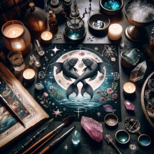 Pisces in Witchcraft: Correspondences, Magick, Moons...