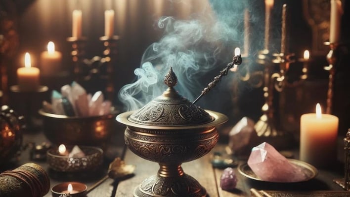 What is a Censer: a Vessel for Smoldering Charcoal