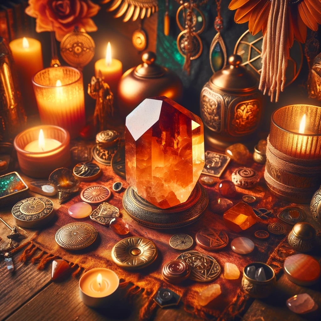 What is Carnelian & its Healing and Magickal Uses