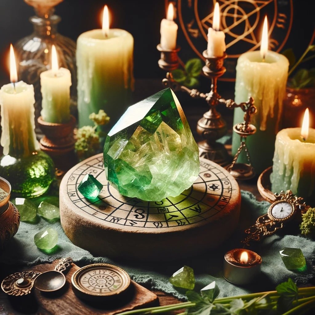 Peridot: Correspondences, Healing & Magick Uses