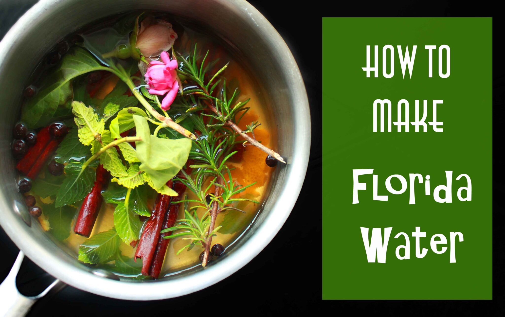 How to Make Florida Water