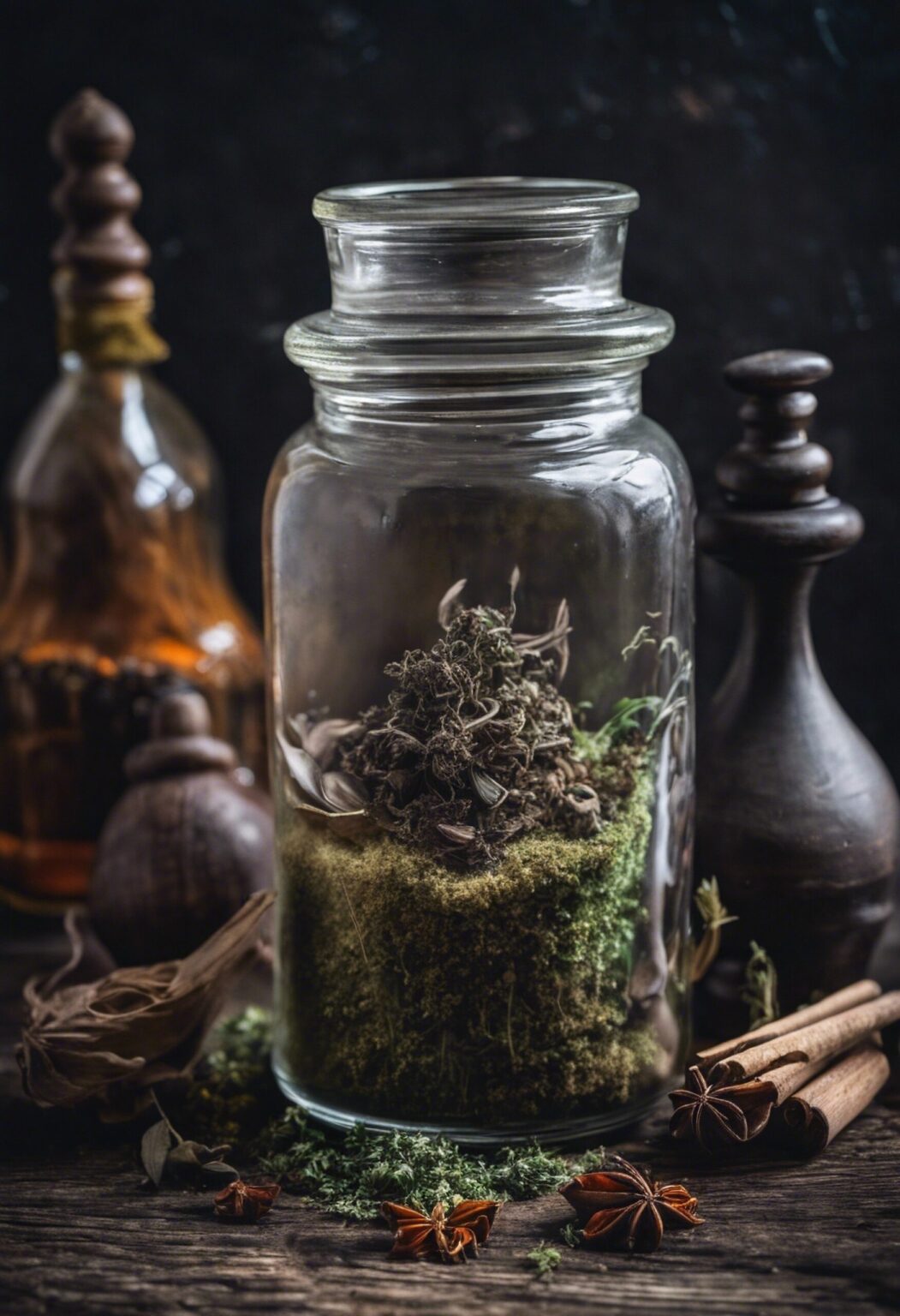 Witch Bottles: The Art of Spell Craft in a Jar