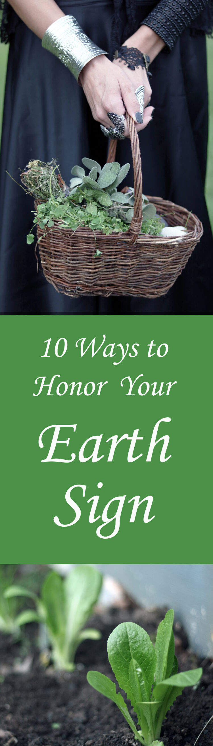 10 Ways to Honor Your Earth Sign