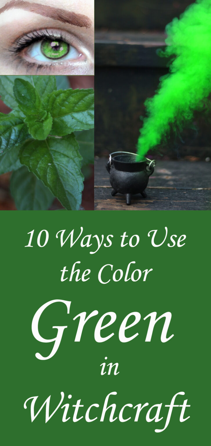 Color Green in Witchcraft: Symbolism, Dreams, Associations & More