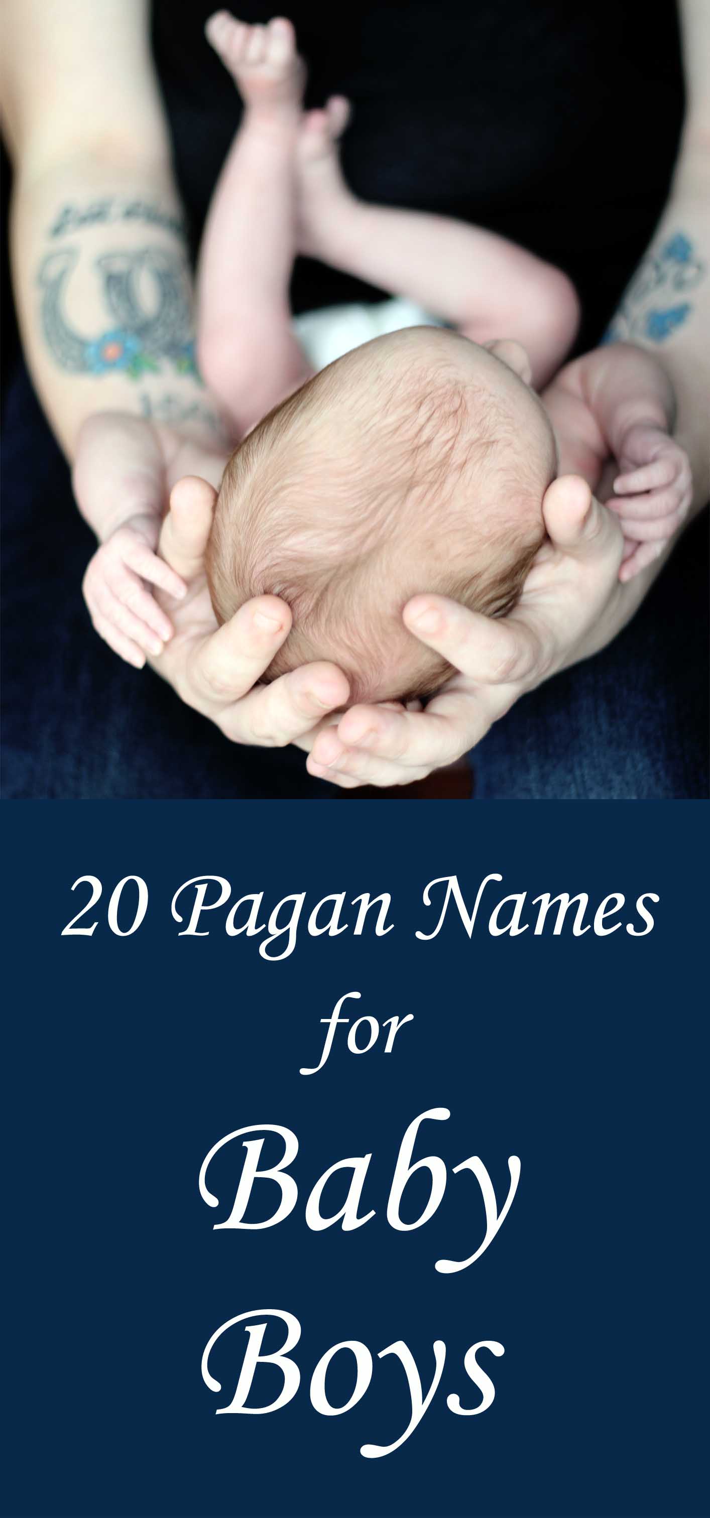 20 Wiccan, Witchy & Pagan Names for Boys