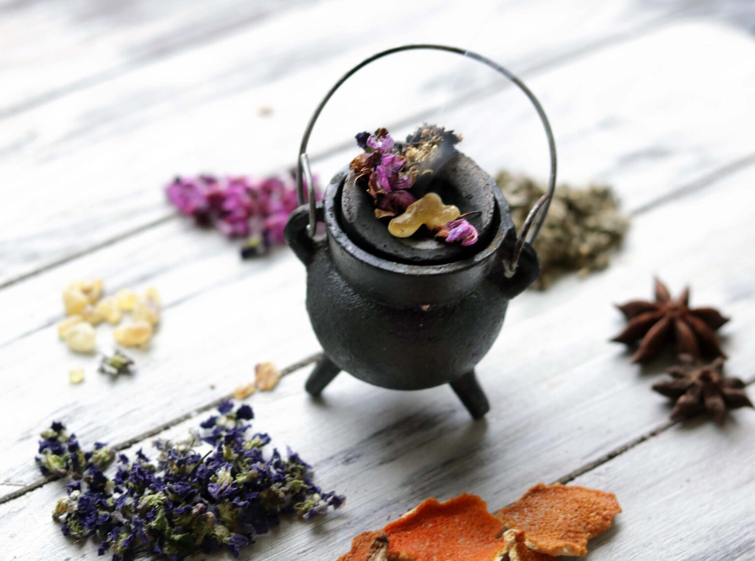 DIY Beltane Incense Recipe