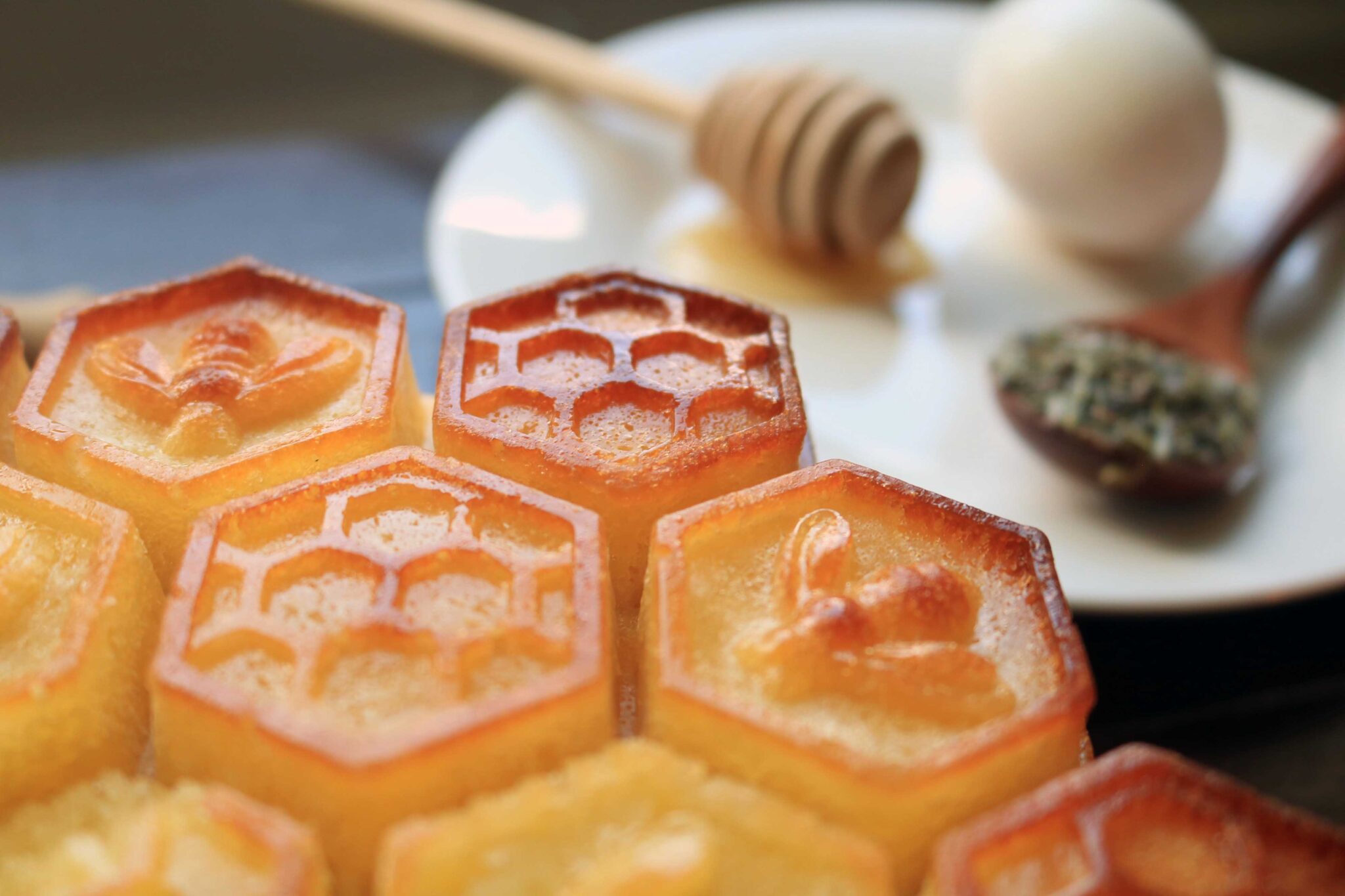 Honey Cakes Summer Solstice Recipe