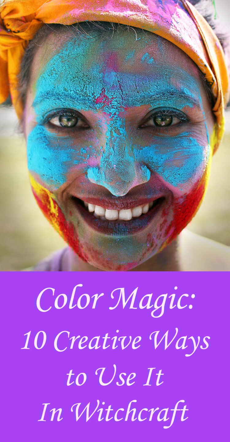 Color Magic: 10 Creative Ways to Use Color in Witchcraft