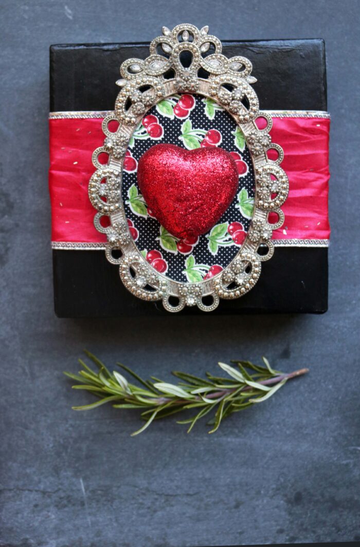 Make Your Own Love Spell Gift Box From Scraps