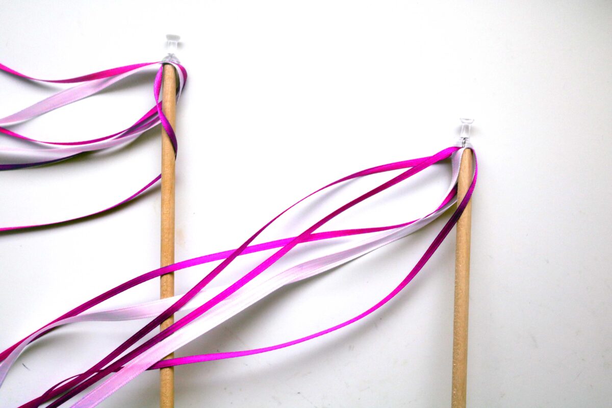Beltane Craft: Mini Maypoles in 3 Steps