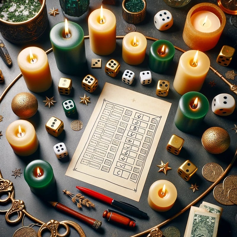 6 Free Lottery Spells that Work: Lotto, Scratch Offs...