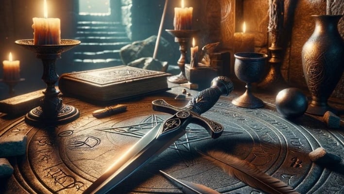 What is an Athame? (How it's Used, its Symbolism & More)