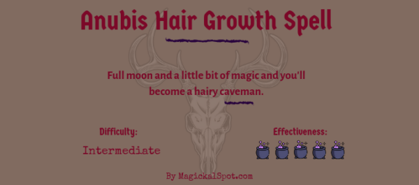 5 Hair Growth Spells that Work Instantly [Beginner-Friendly]