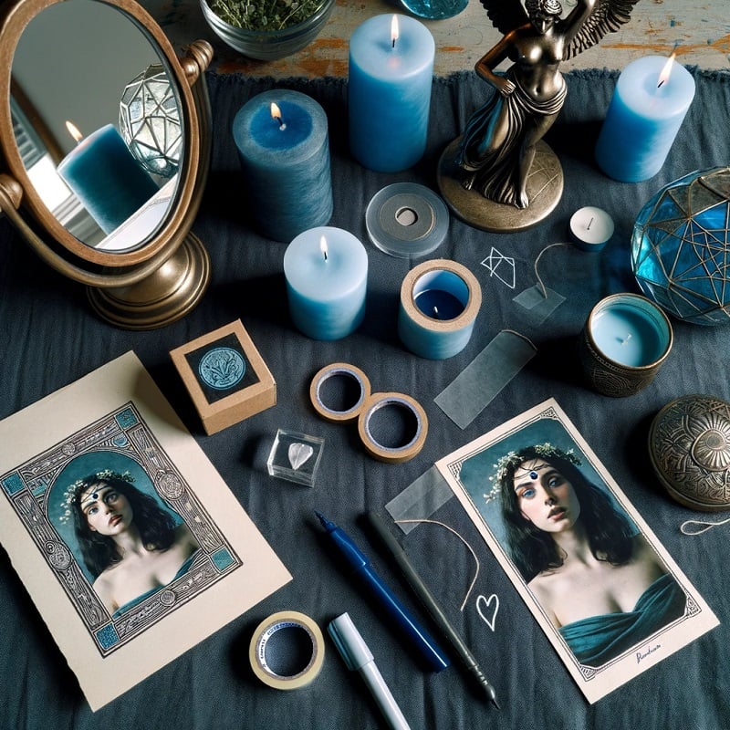 Glamour Spells: 13 Magical Beauty Spell Ideas