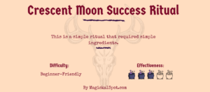 7 Free Spells for Success: School, Exams, Job, Career...