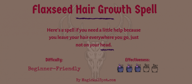 5 Hair Growth Spells that Work Instantly [Beginner-Friendly]