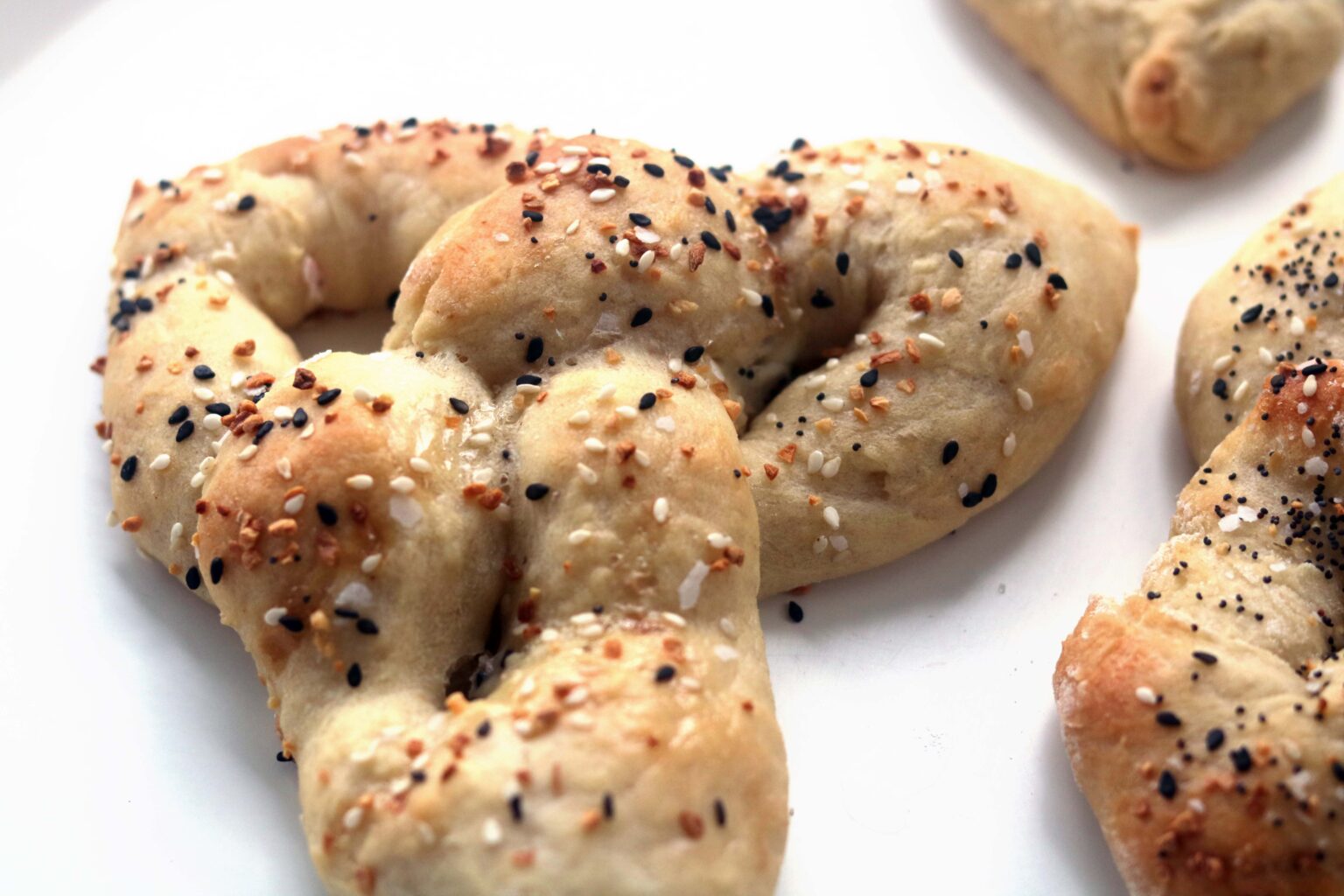 Celtic Knot Bread Lammas Recipe with Herbs & Cheese