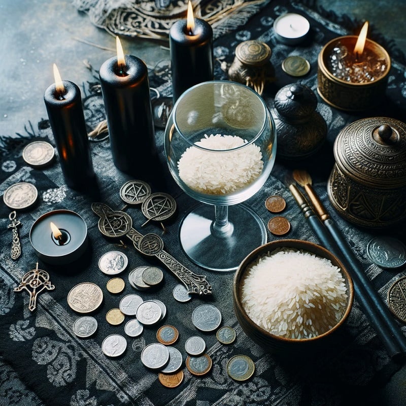 6 Safe Black Magic for Money Spells And Rituals