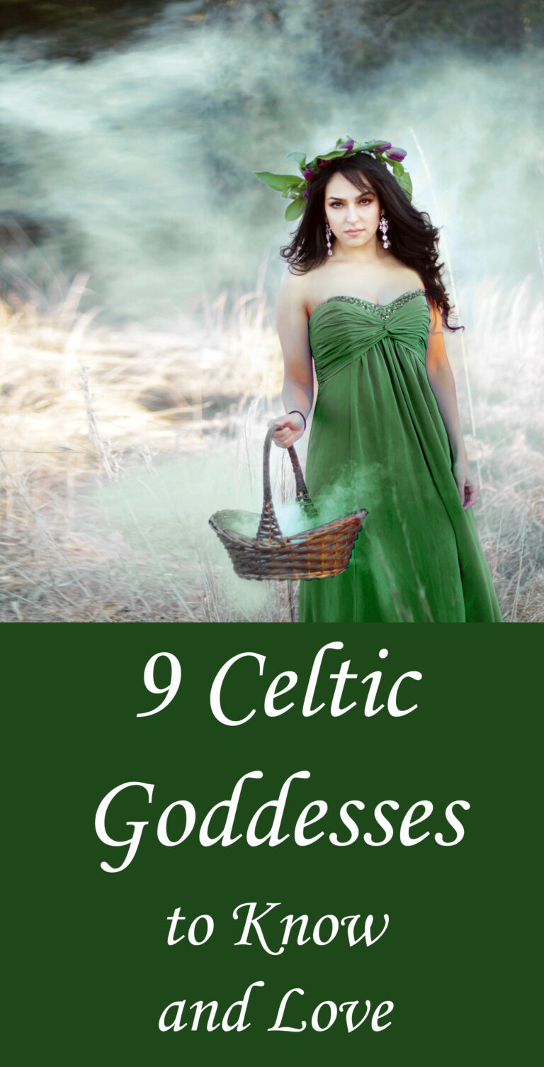 9 Celtic Goddesses to Know and Work With