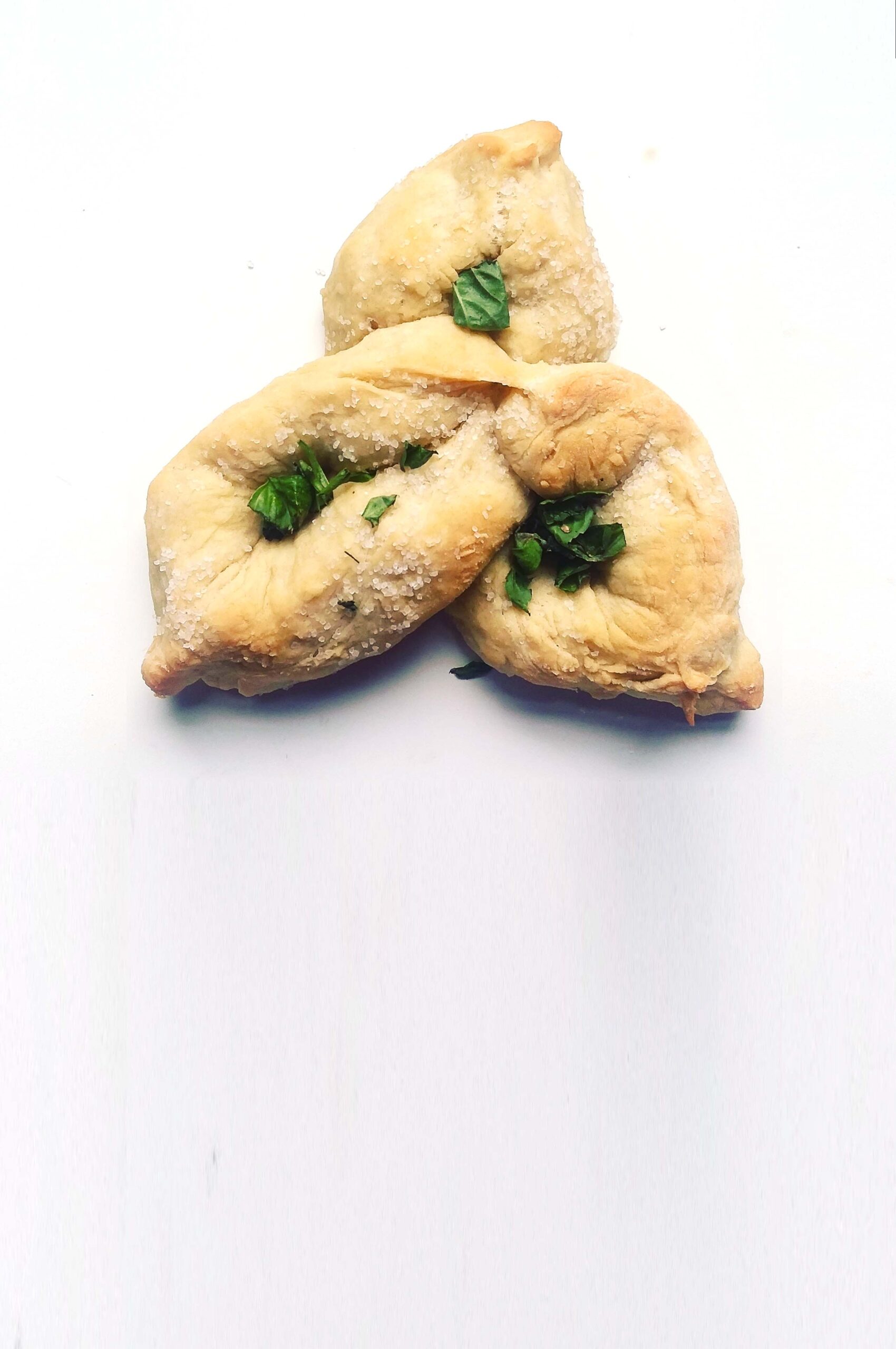 Celtic Knot Bread Lammas Recipe with Herbs & Cheese