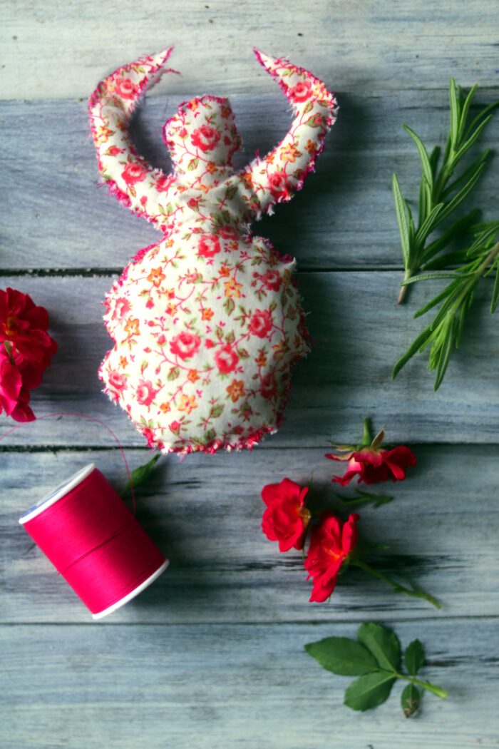 Love Goddess Spell Poppet Tutorial
