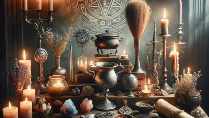 28 Witch Essentials [Tools for Witchcraft Explained]