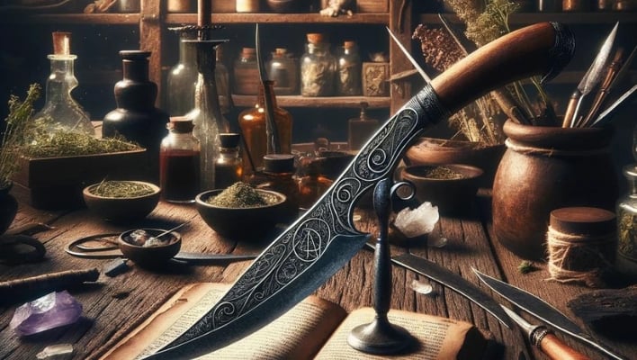What is a Boline: a Functional Ceremonial Blade