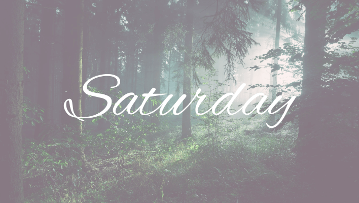 Saturday: Energy & Type of Magick to Perform