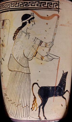 What is a Libation: Drink Offering to a Deity
