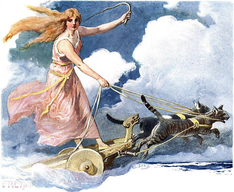 Goddess Freyja: Family, Folklore & Symbols