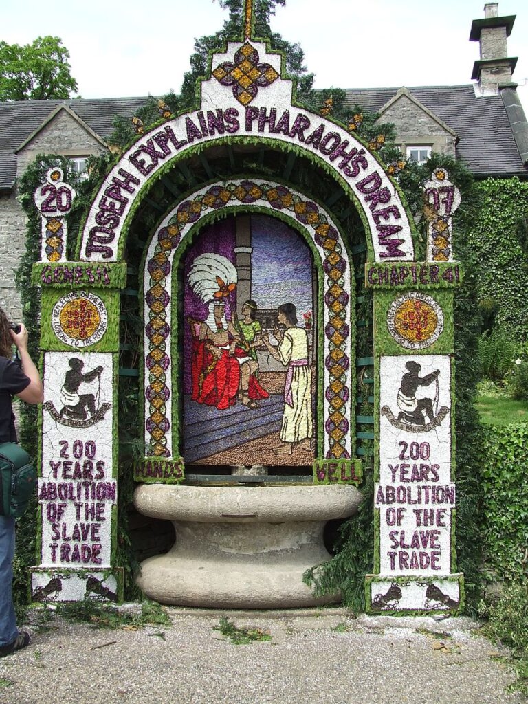 What is Well Dressing: a Tradition of Decorating Wells