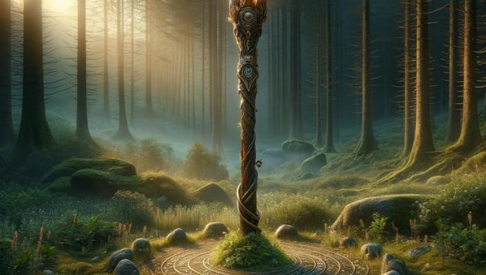 Staff in Witchcraft: Origins, Magick, Symbolism & Usage