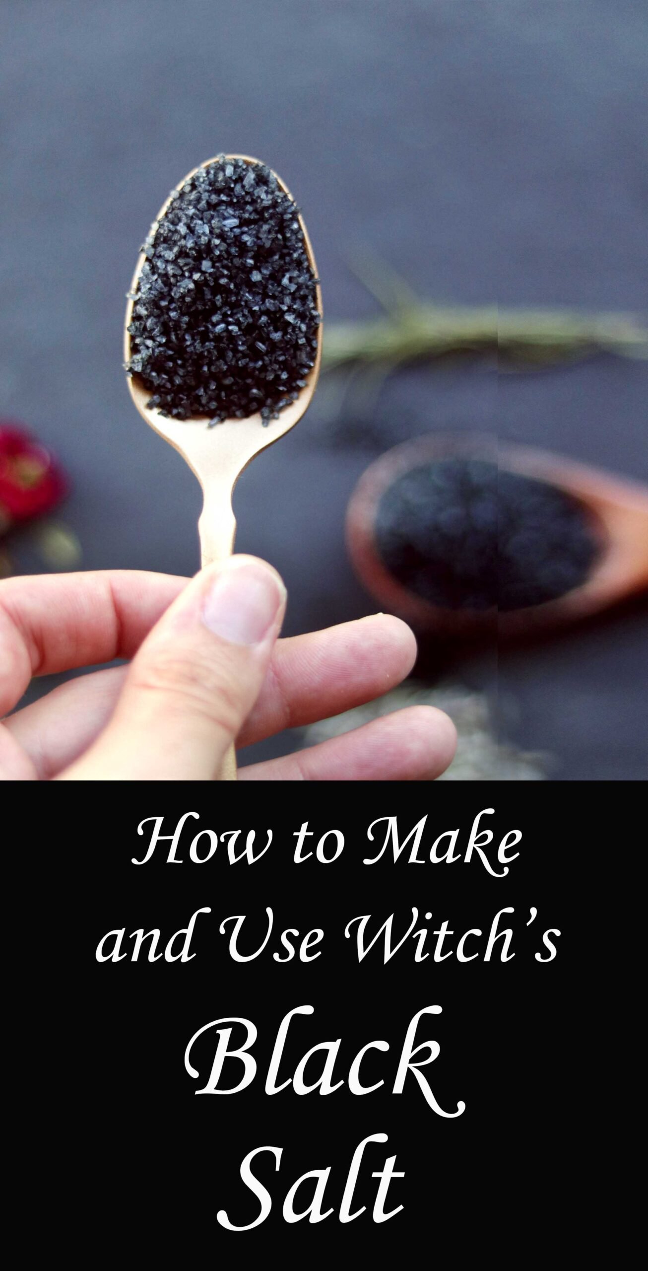 Black Salt: How to Make and Use It for Protection