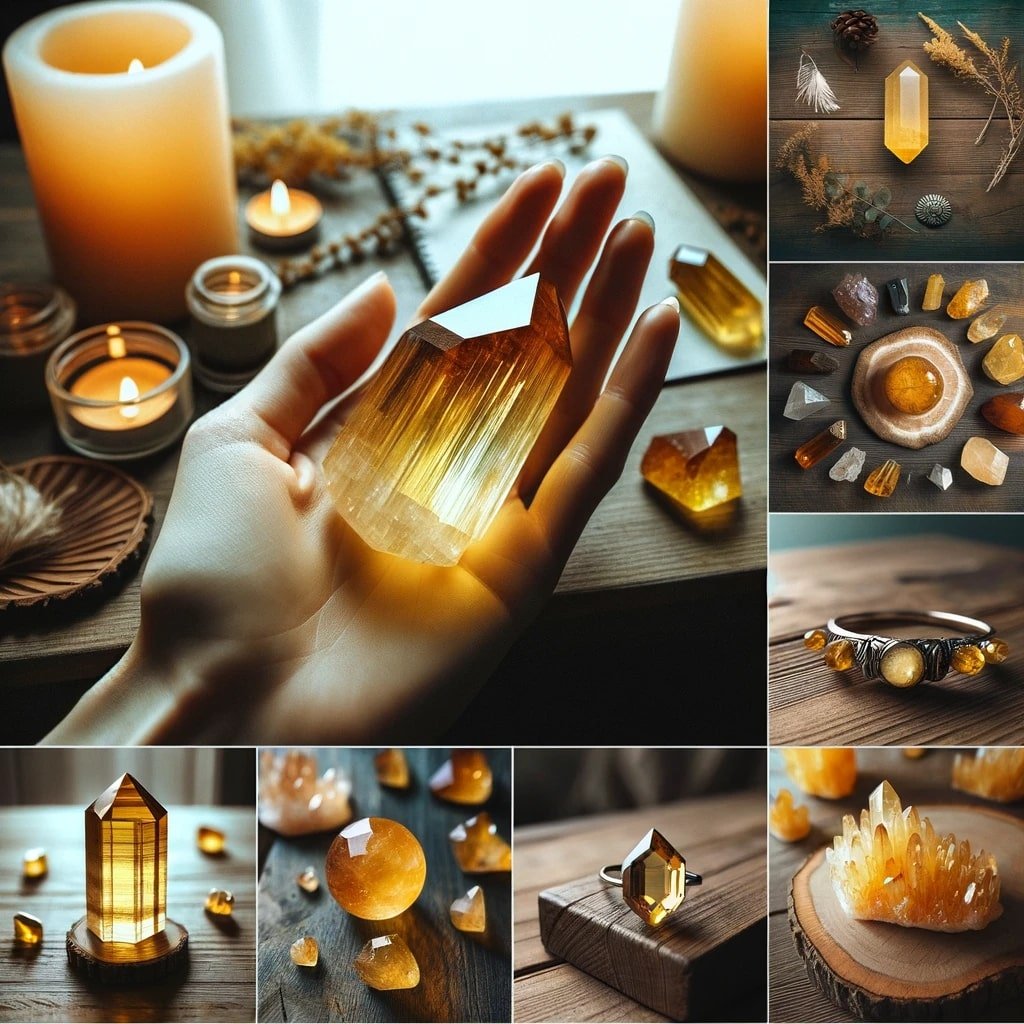 Citrine: Symbolism, Traditions, Associations & Uses in Magick