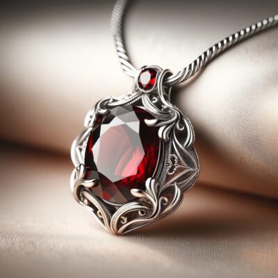 Garnet: Symbolism, Correspondences, Healing & Magickal Uses