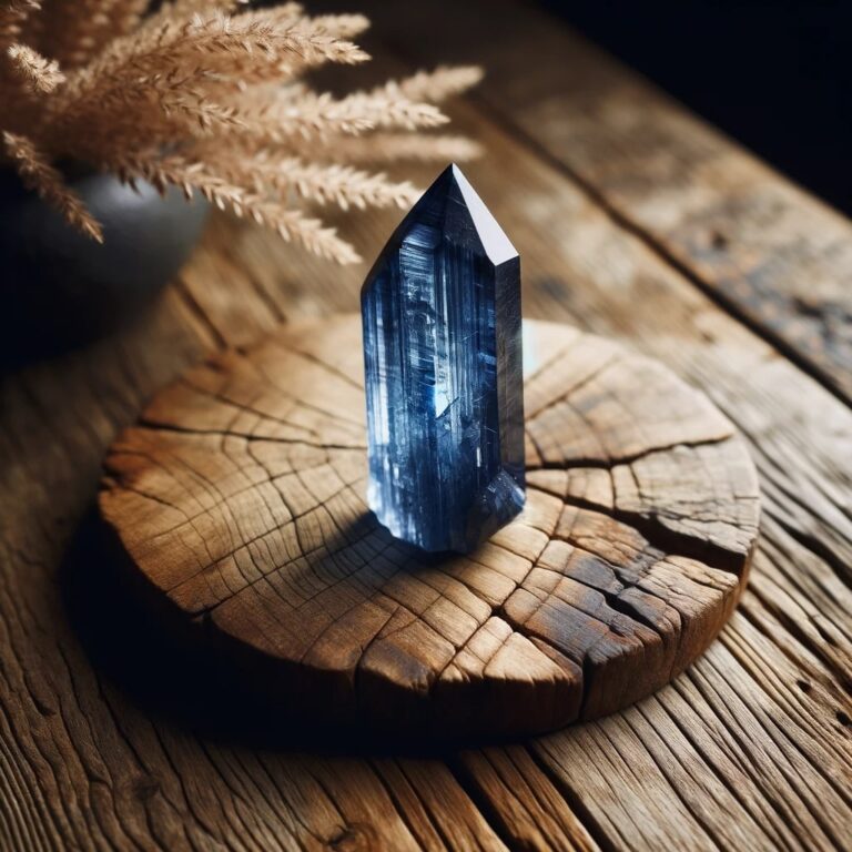 Kyanite: Folklore, Associations, Healing & Magical Uses