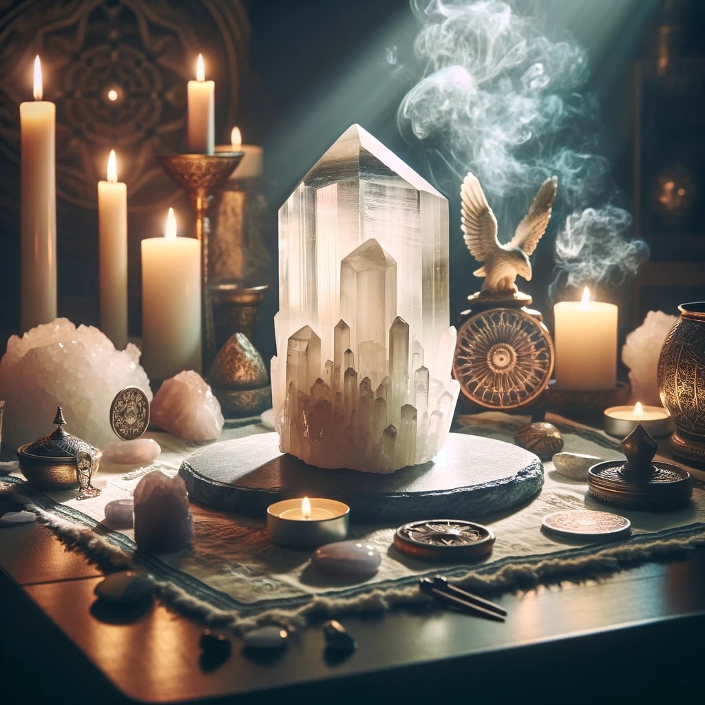 Quartz: Folklore, Associations, Healing & Magickal Uses