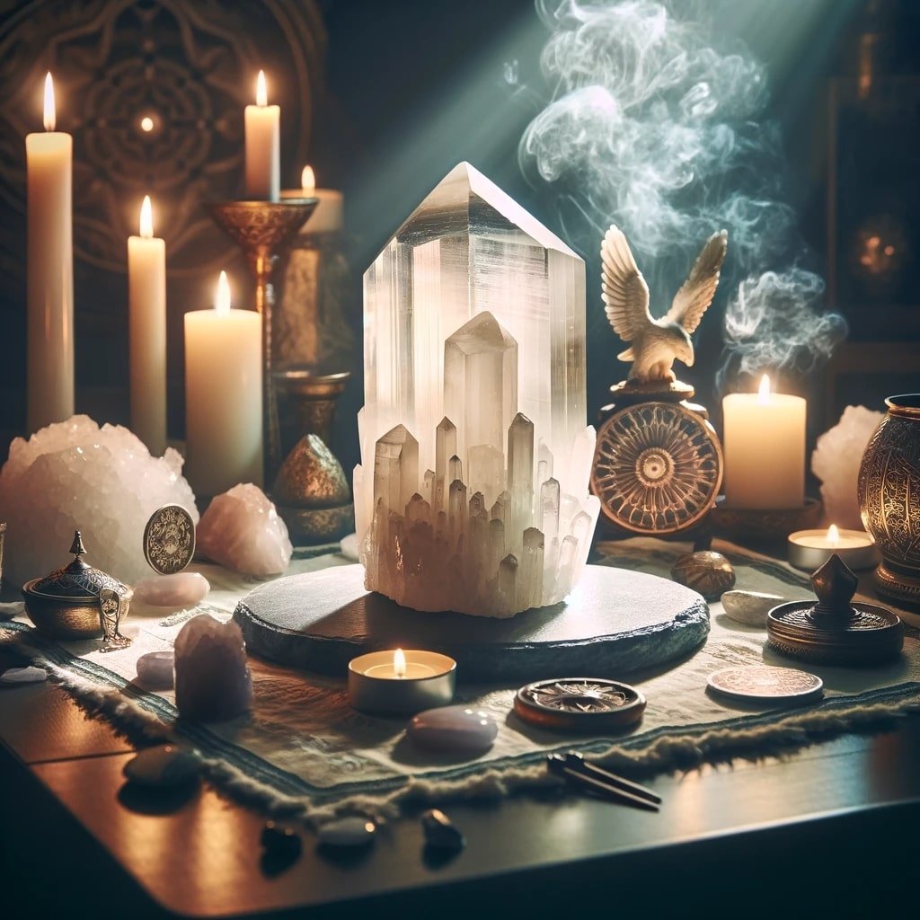Selenite Crystal: How to Use it & Care For it