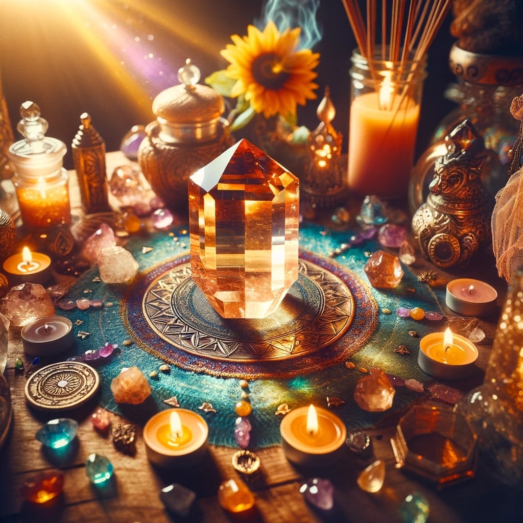 Topaz: Correspondences, Symbolism & Magical Uses