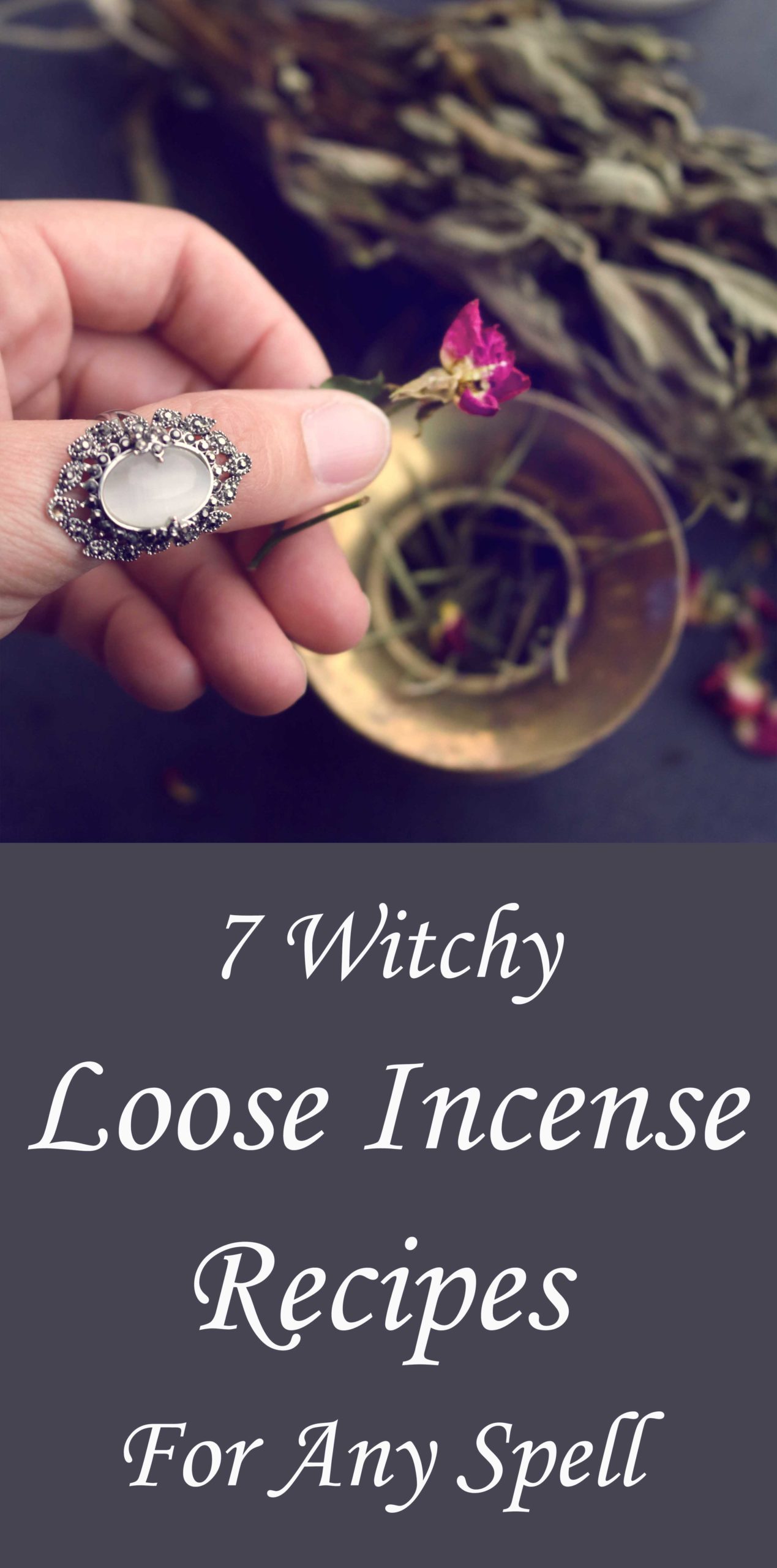 7 Easy Incense Recipes for Any Magic Spell