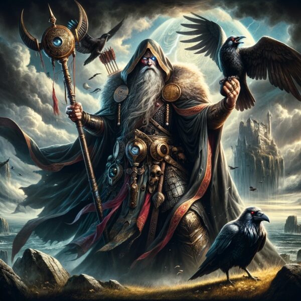 Who is Odin: All-Father of the Norse Pantheon