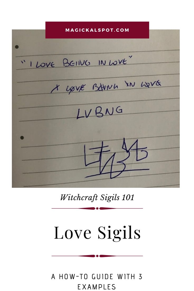 5 Quick Examples of a Love Sigil [+DIY Guide]