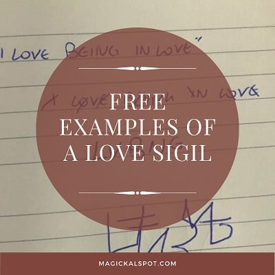 5 Quick Examples of a Love Sigil [+DIY Guide]