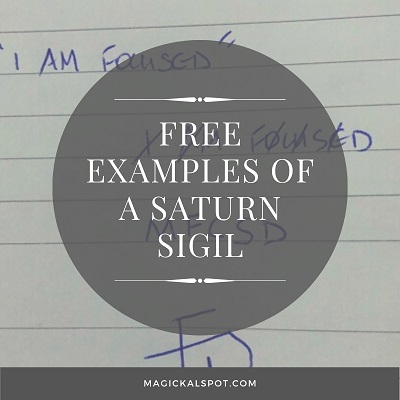 5 Quick Examples of a Saturn Sigil [+DIY Guide]
