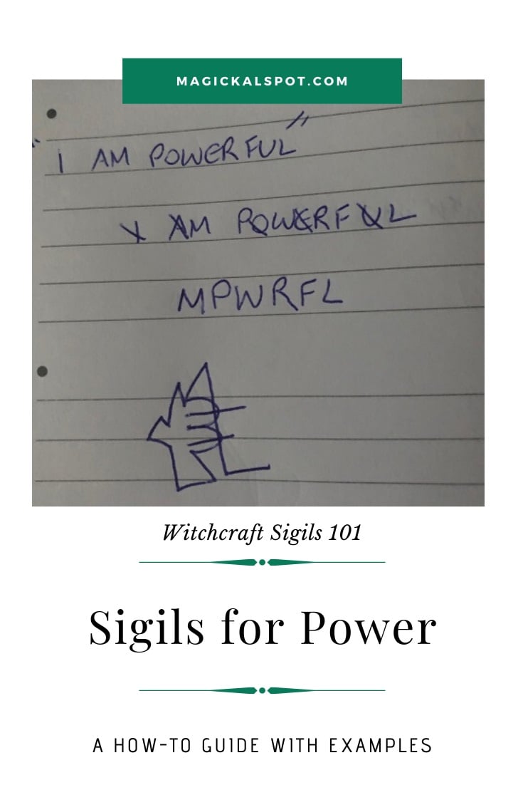 5 Quick Examples of a Sigil for Power [+ DIY Guide]