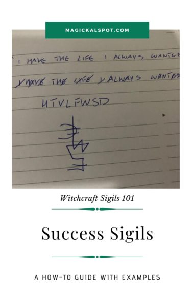 5 Quick Examples of a Success Sigil [+DIY Guide]