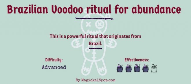 11 Powerful Voodoo Money Spells & Rituals [Wealth Magnet]