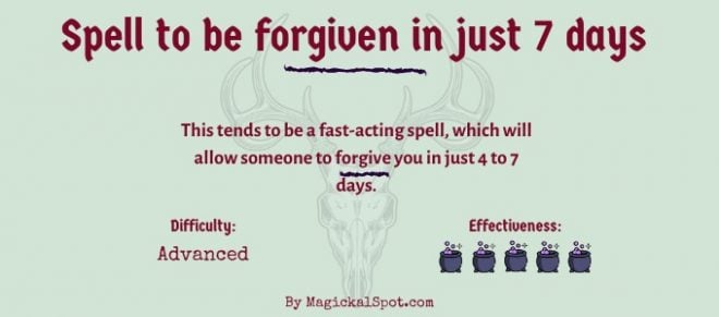 6 Powerful Forgiveness Spells and Rituals [For All]
