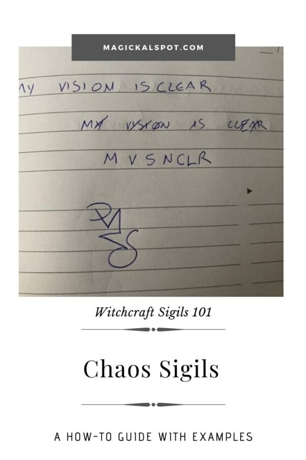 6 Quick Examples of a Chaos Sigil [+DIY Guide]