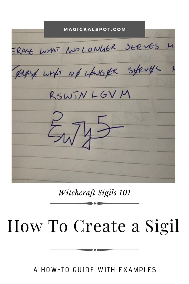 How to Create a Sigil In A Few Steps [Tips & Tricks]